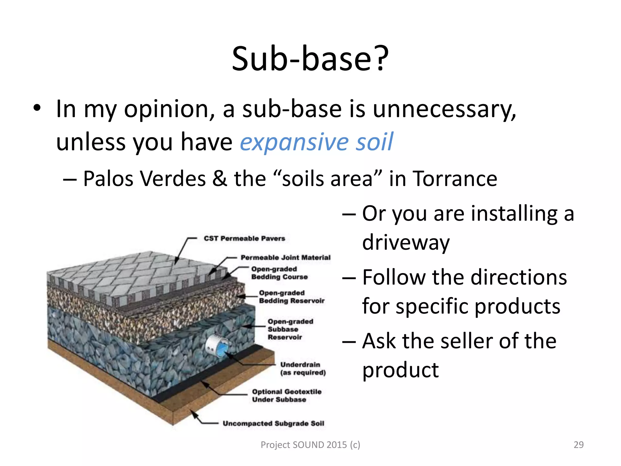 Permeable surfaces | PDF