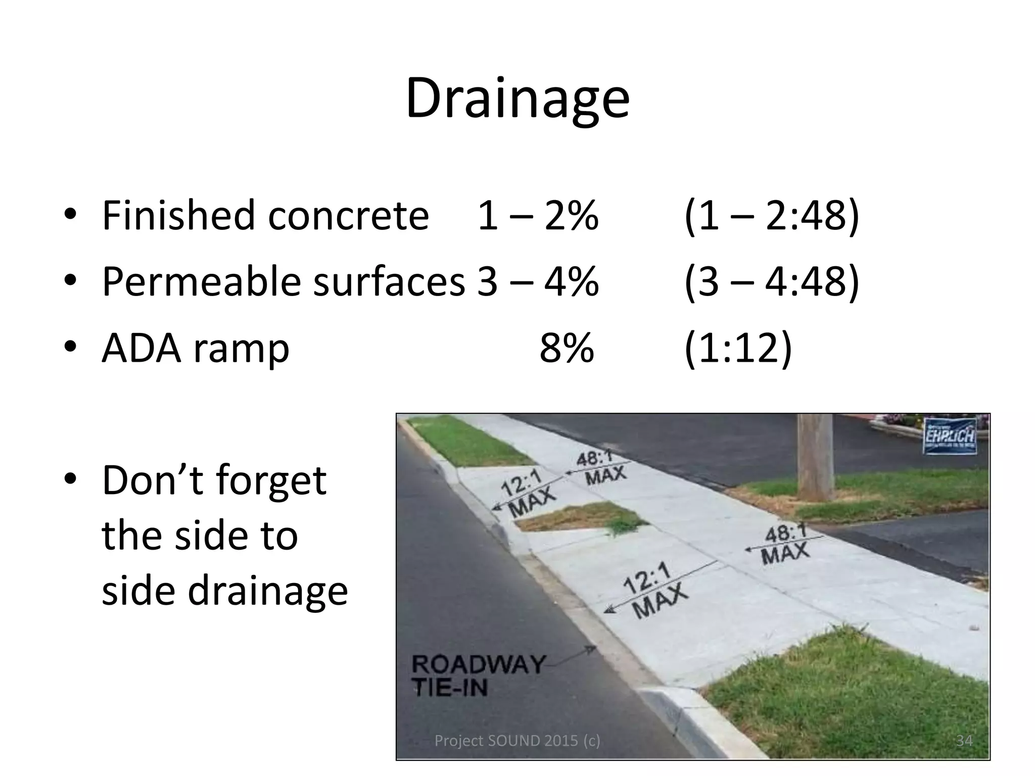 Permeable surfaces | PDF