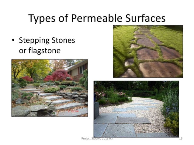 Permeable surfaces | PDF | Landscaping | Home & Garden
