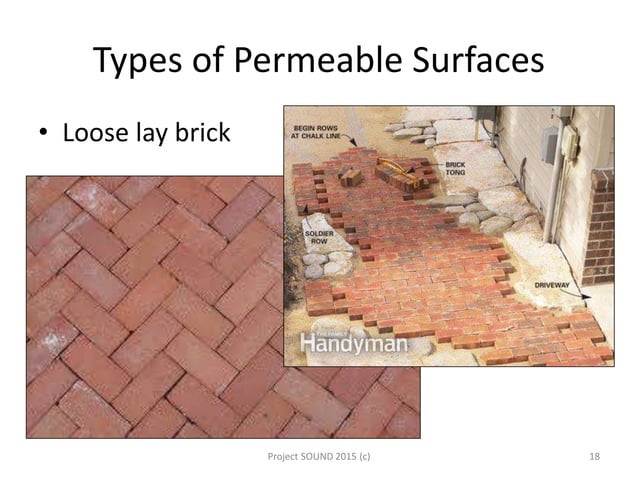 Permeable surfaces | PDF | Landscaping | Home & Garden