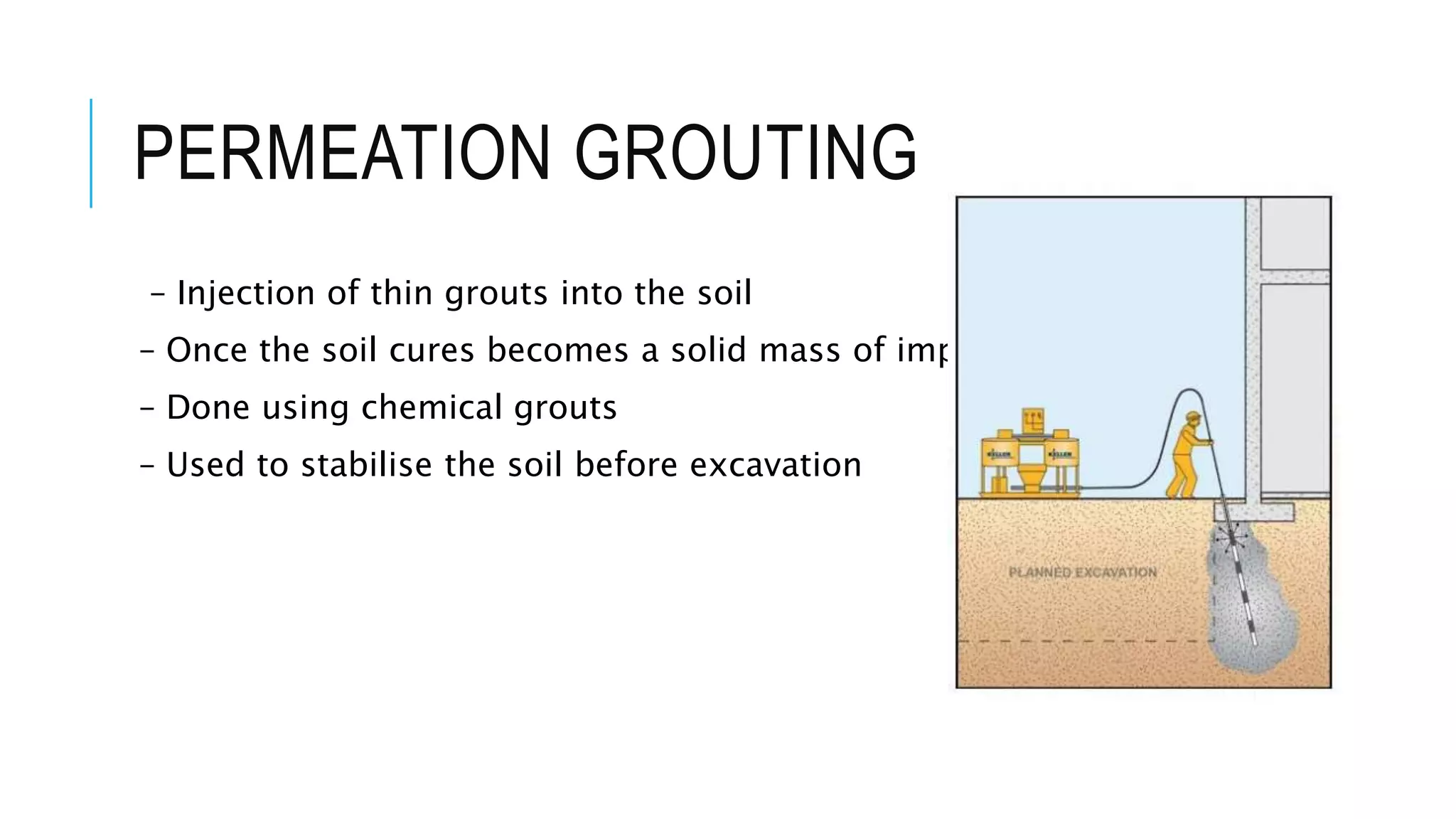 Permeation grouting for remediation of dam cores | PPTX