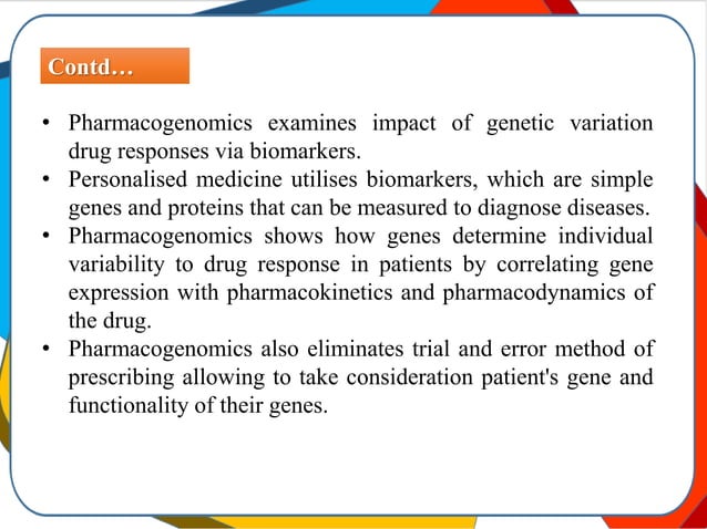 Personalised medicine | PPTX