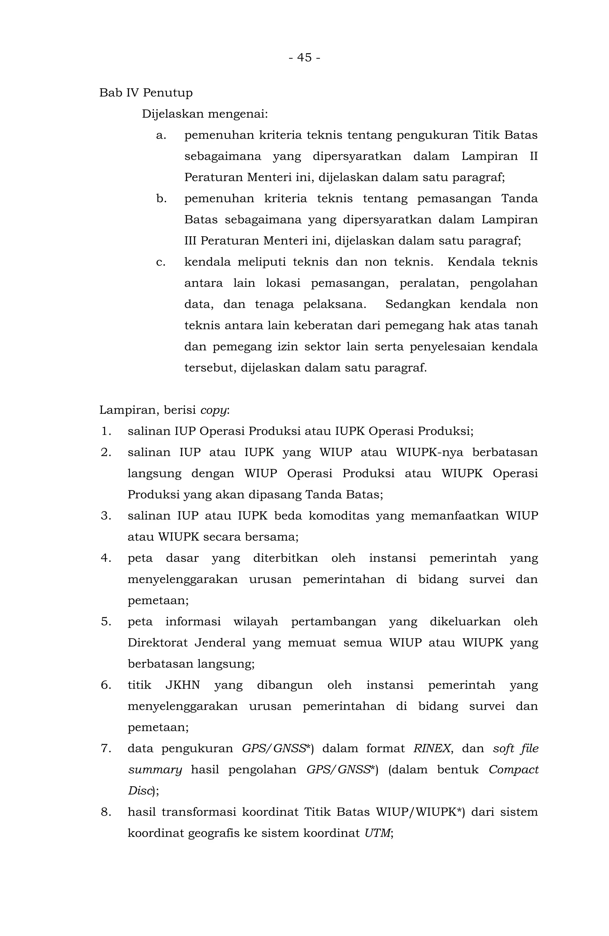 Permen esdm-33-tahun-2015 | PDF