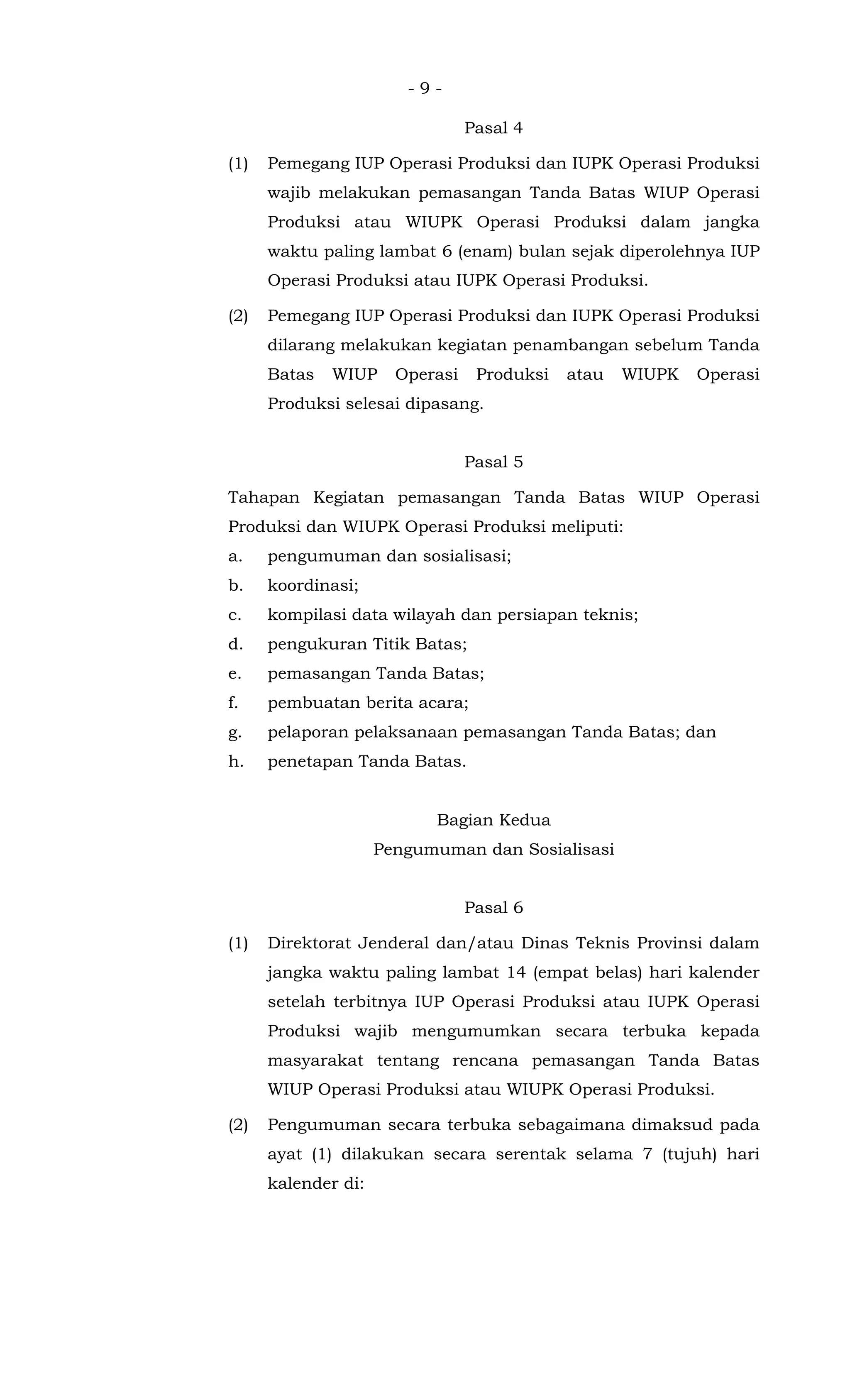 Permen esdm-33-tahun-2015 | PDF