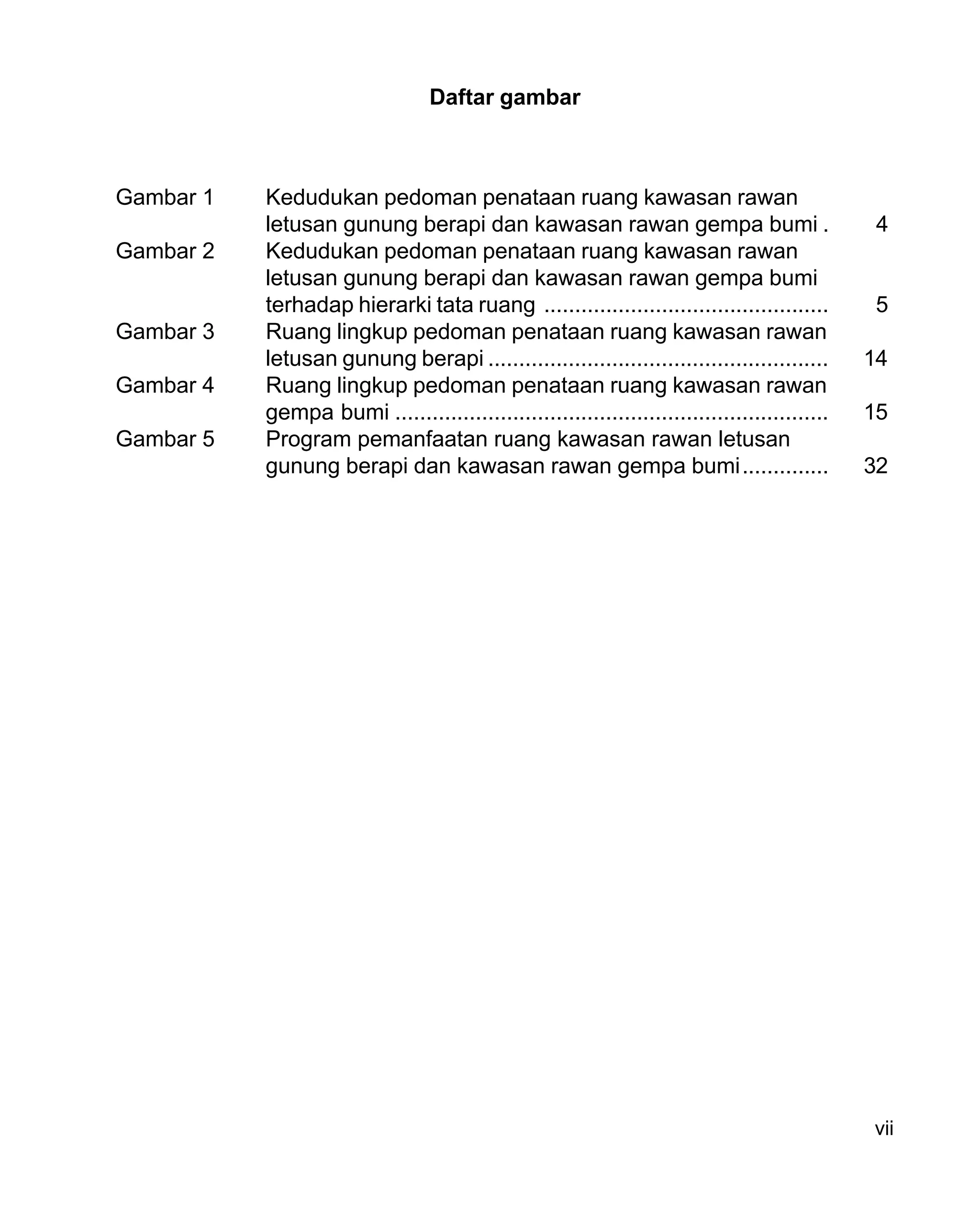 Permen21 th 2007 tt pedoman penatan ruang kawasan rawan letusan gunung ...