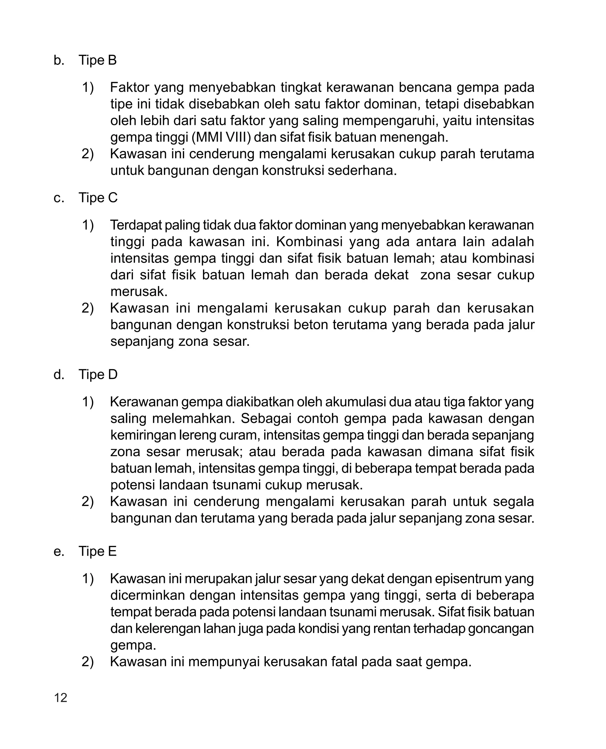 Permen21 th 2007 tt pedoman penatan ruang kawasan rawan letusan gunung ...