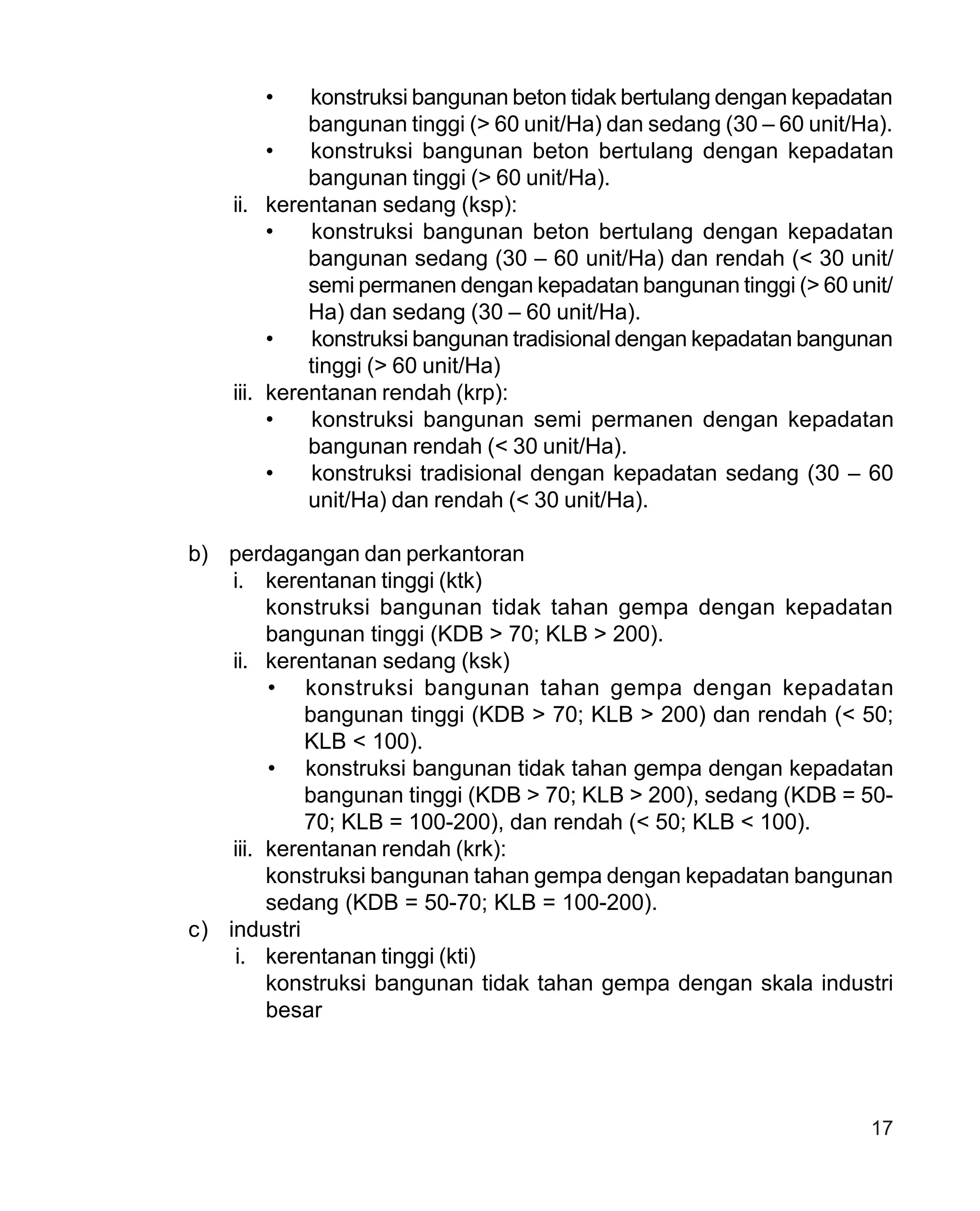 Permen21 th 2007 tt pedoman penatan ruang kawasan rawan letusan gunung ...