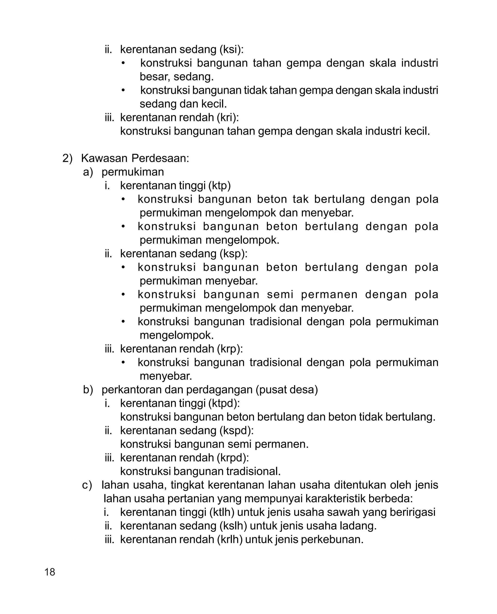 Permen21 th 2007 tt pedoman penatan ruang kawasan rawan letusan gunung ...