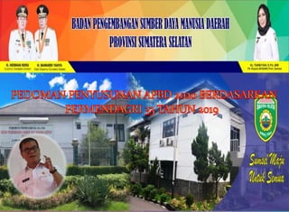 Permen 33 tahun 2019 ttg pedoman apbd 2020 | PPT