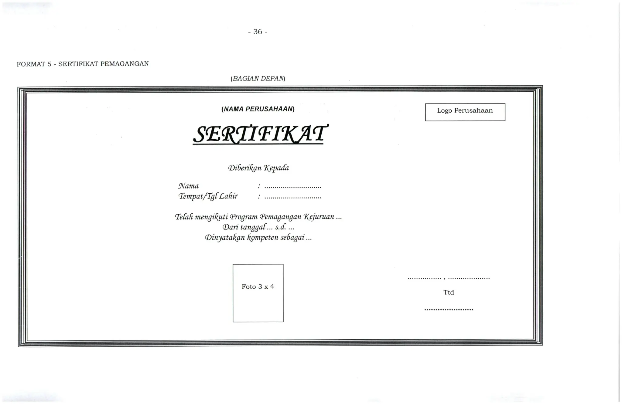 Permenaker No 06 Tahun 2020 - Magang.pdf