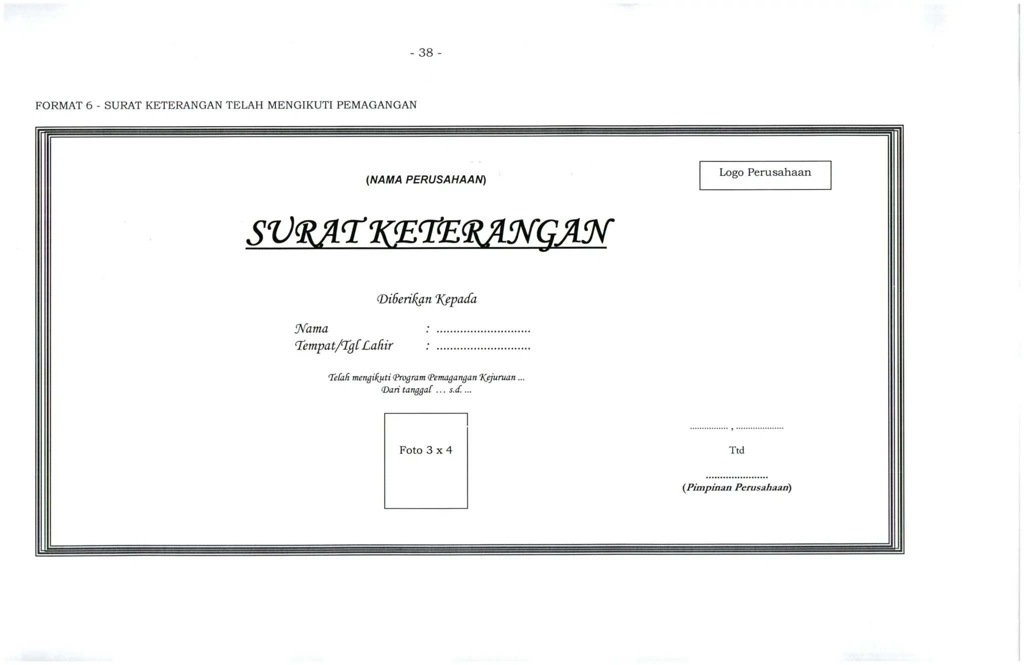 Permenaker No 06 Tahun 2020 - Magang.pdf