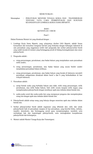 Permenakertrans LKS Bipartit.pdf