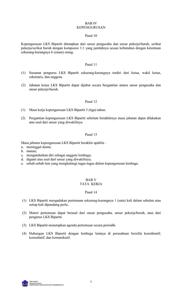 Permenakertrans LKS Bipartit.pdf
