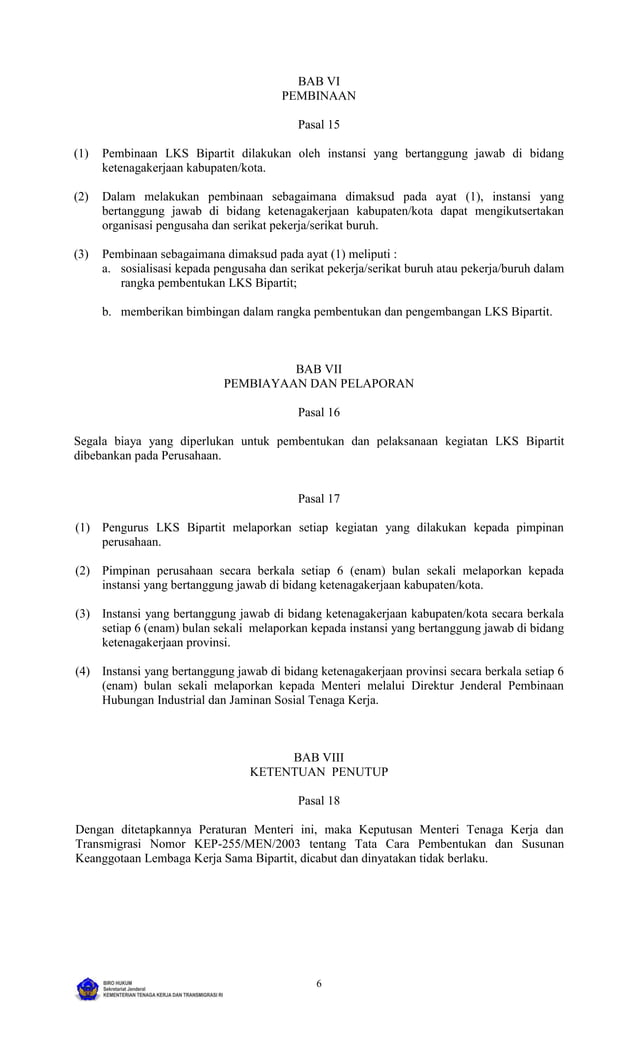 Permenakertrans LKS Bipartit.pdf