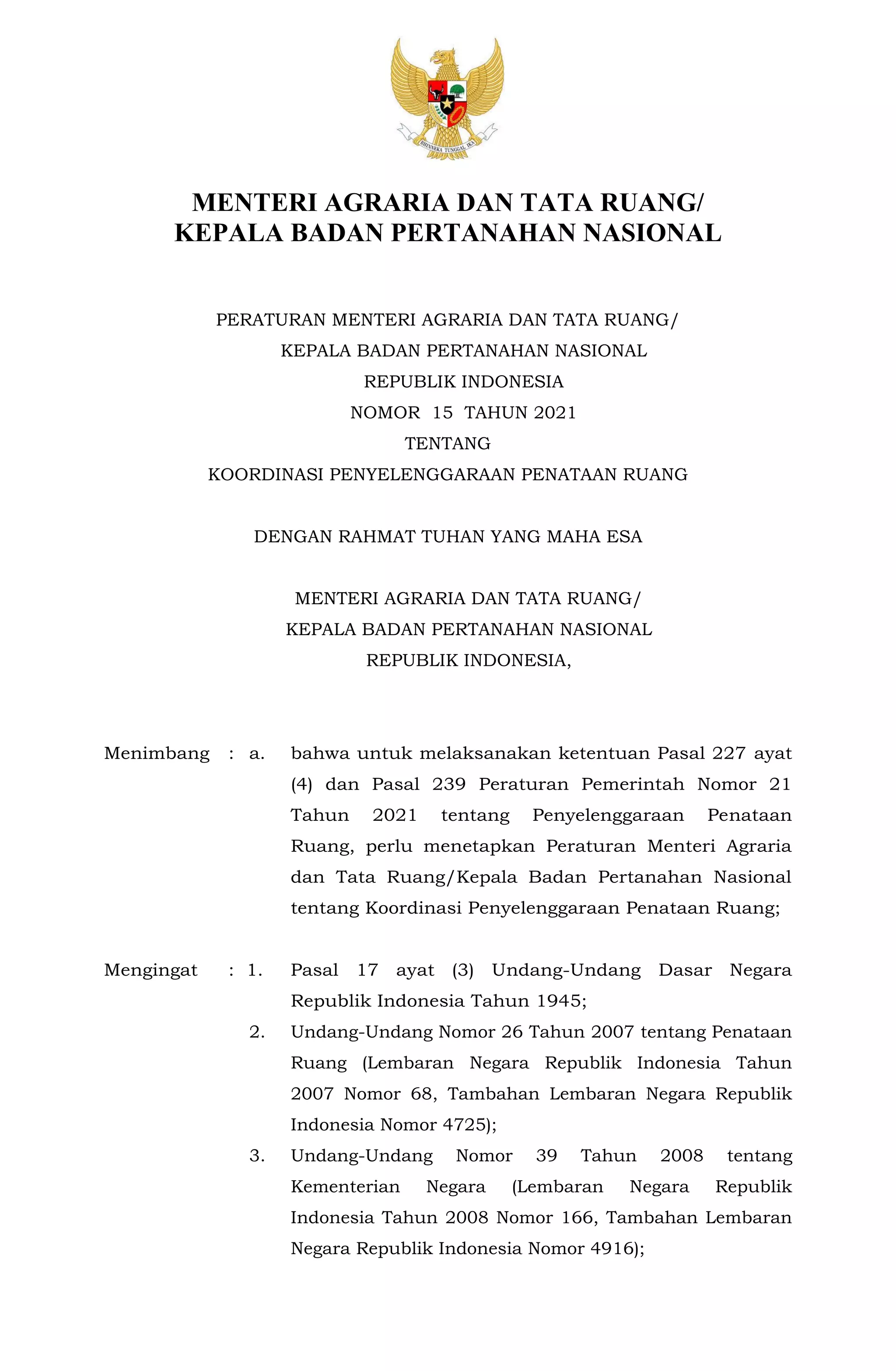 Permen ATR KBPN Nomor 15 Tahun 2021 tentang Koordinasi_Garuda_upload.pdf