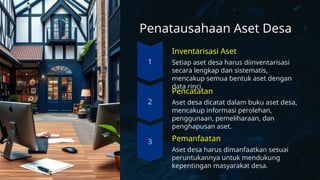 Permendagri-Nomor-3-Tahun-2024-Pembaruan-Pengelolaan-Aset-Desa.pptx