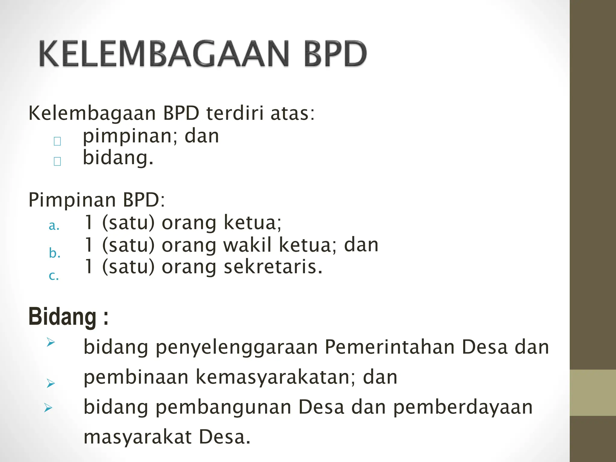 Permendagri 110 tahun 2016 Tentang BPD.pptx