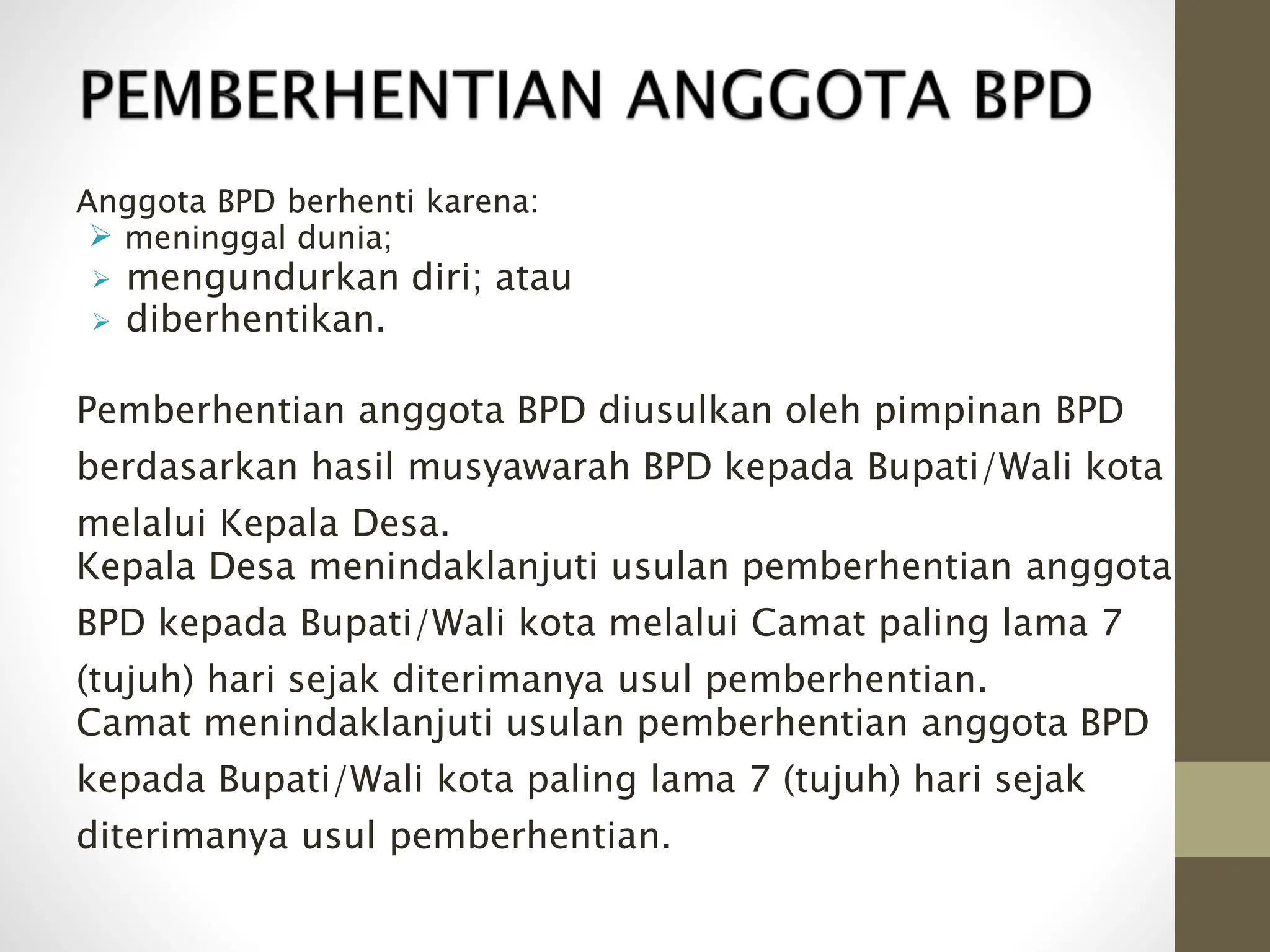 Permendagri 110 tahun 2016 Tentang BPD.pptx