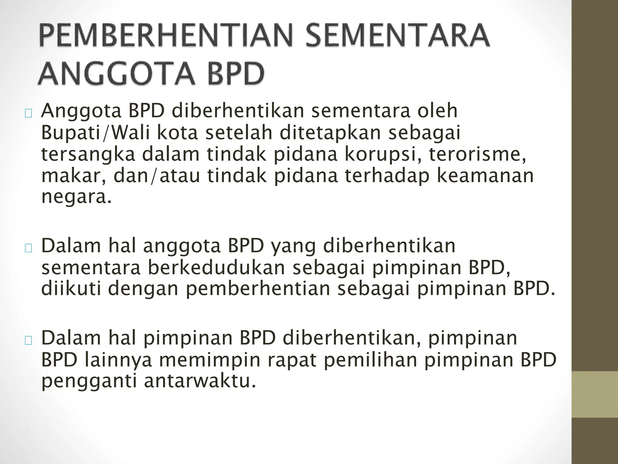 Permendagri 110 tahun 2016 Tentang BPD.pptx