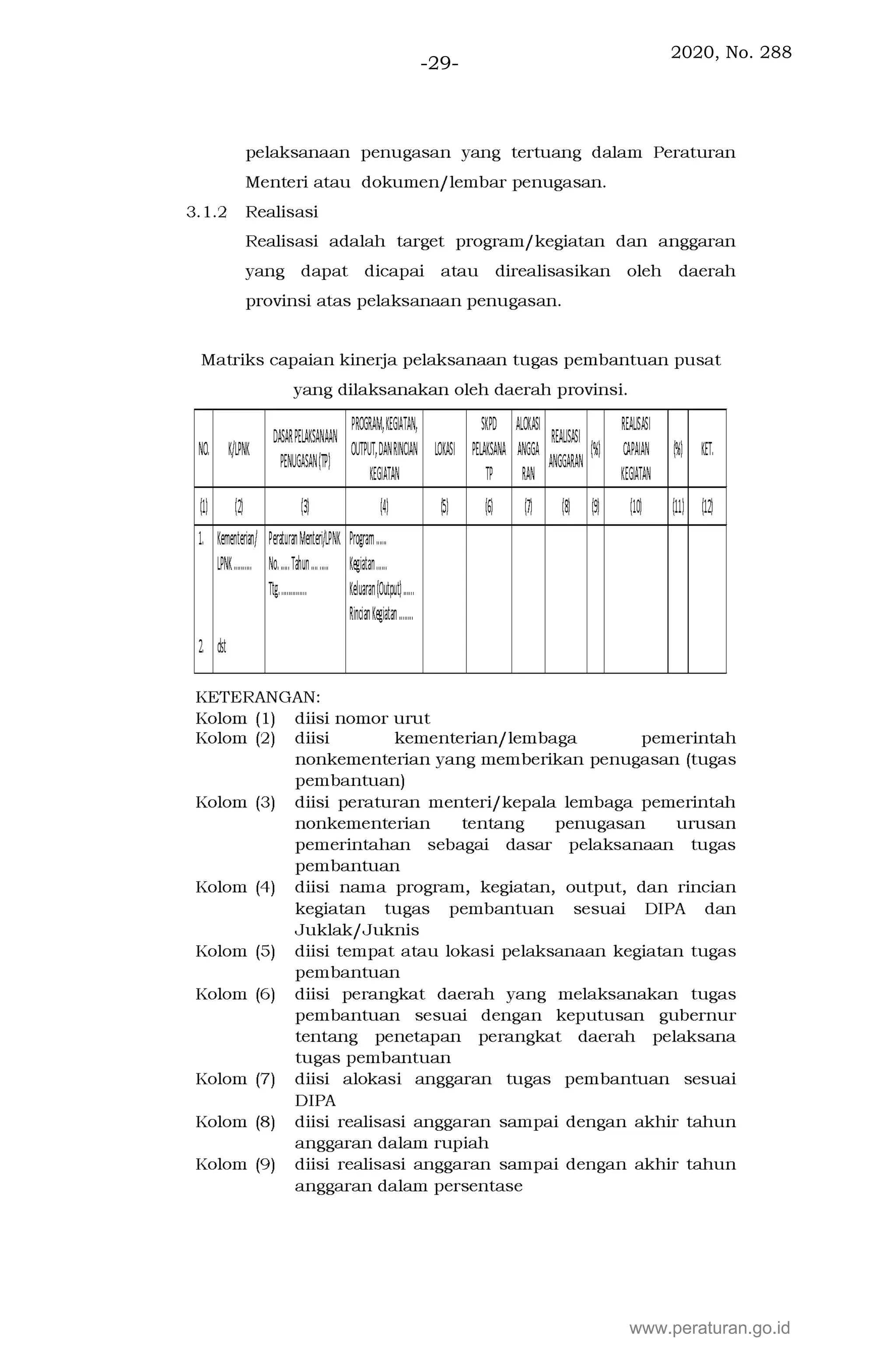 Permendagri 18 Tahun 2020-lppd.pdf tata cara penyusunan LPPD | PDF