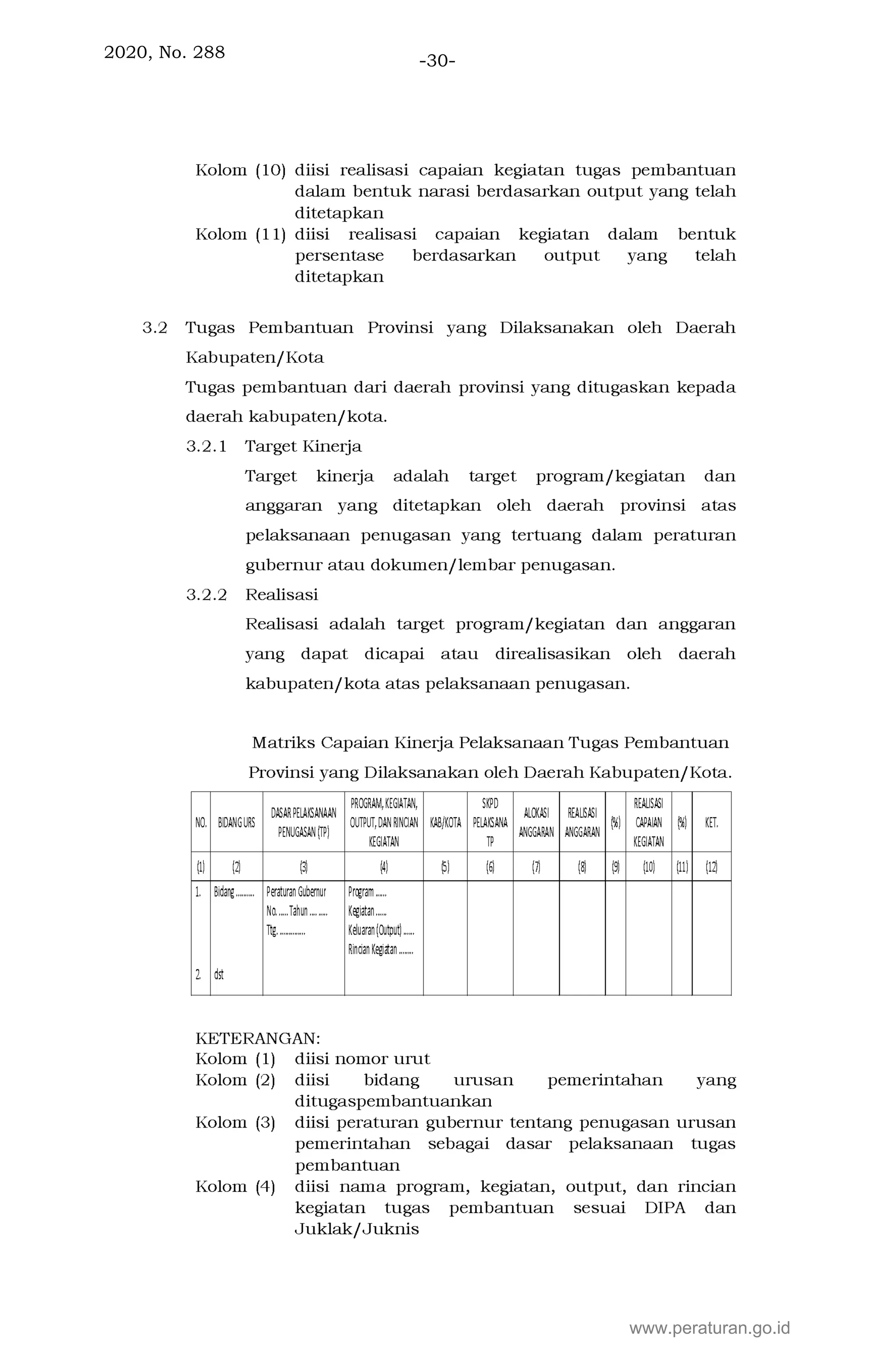 Permendagri 18 Tahun 2020-lppd.pdf tata cara penyusunan LPPD | PDF