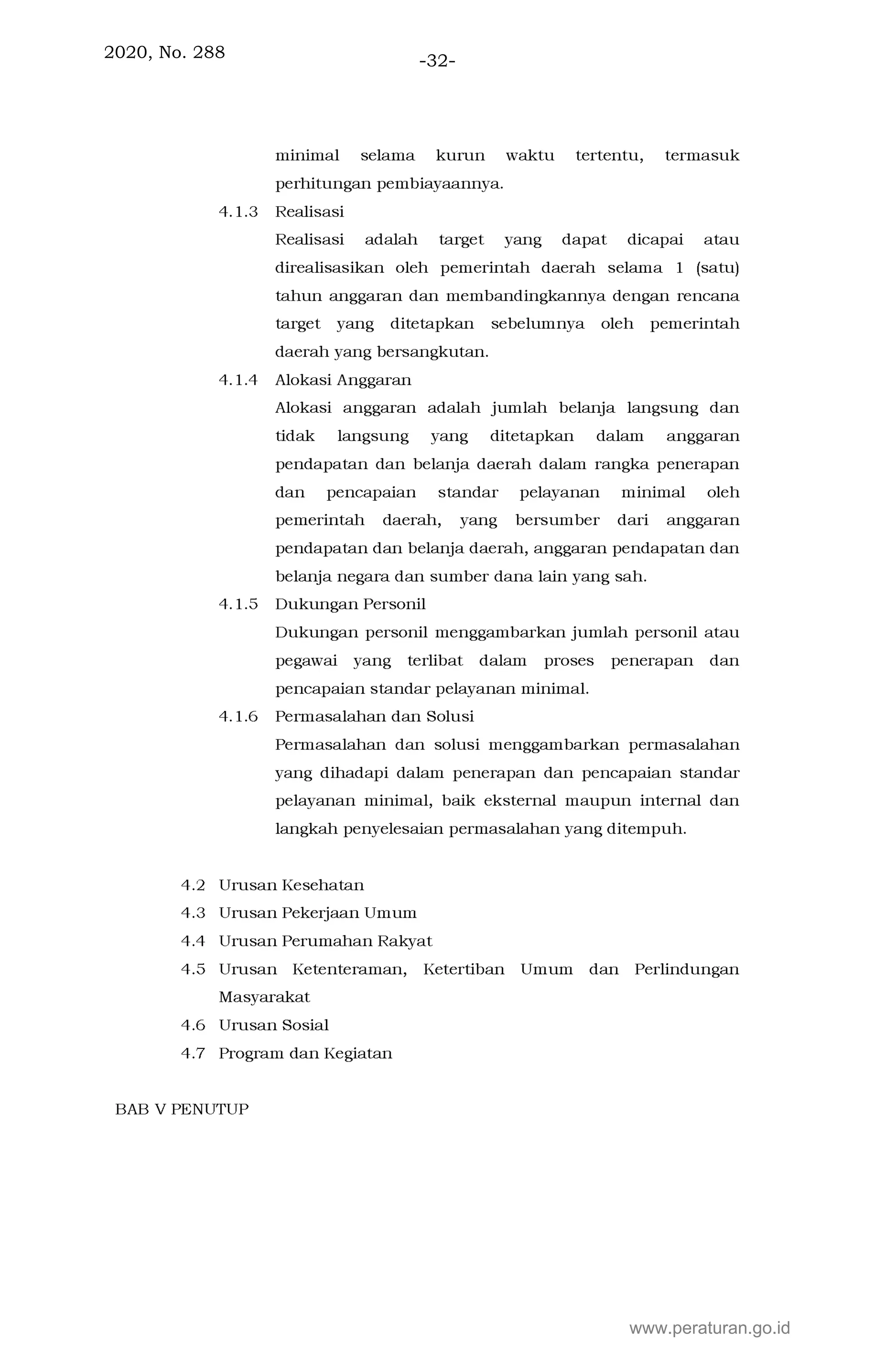 Permendagri 18 Tahun 2020-lppd.pdf tata cara penyusunan LPPD | PDF