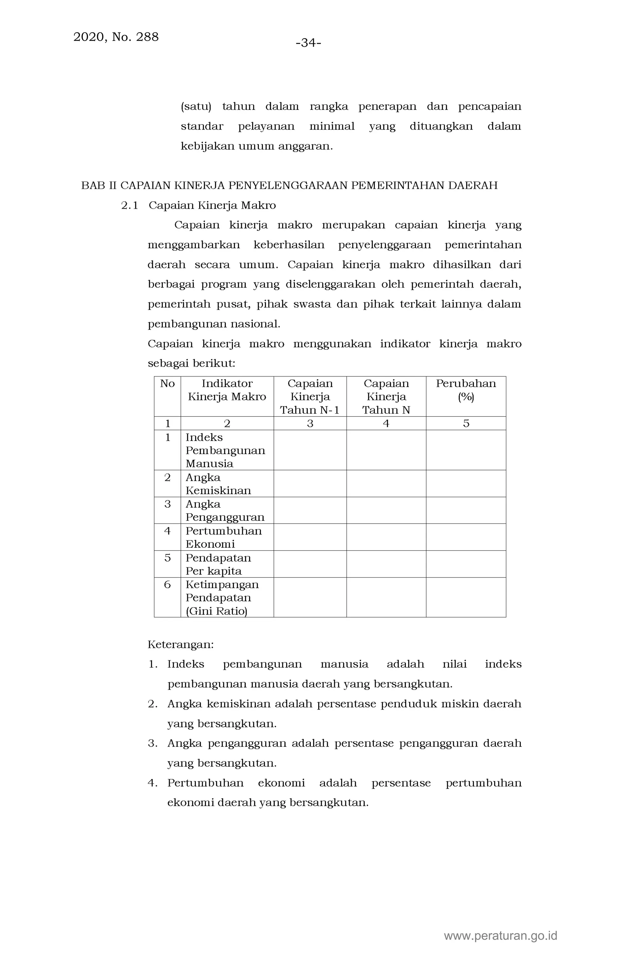 Permendagri 18 Tahun 2020-lppd.pdf tata cara penyusunan LPPD | PDF