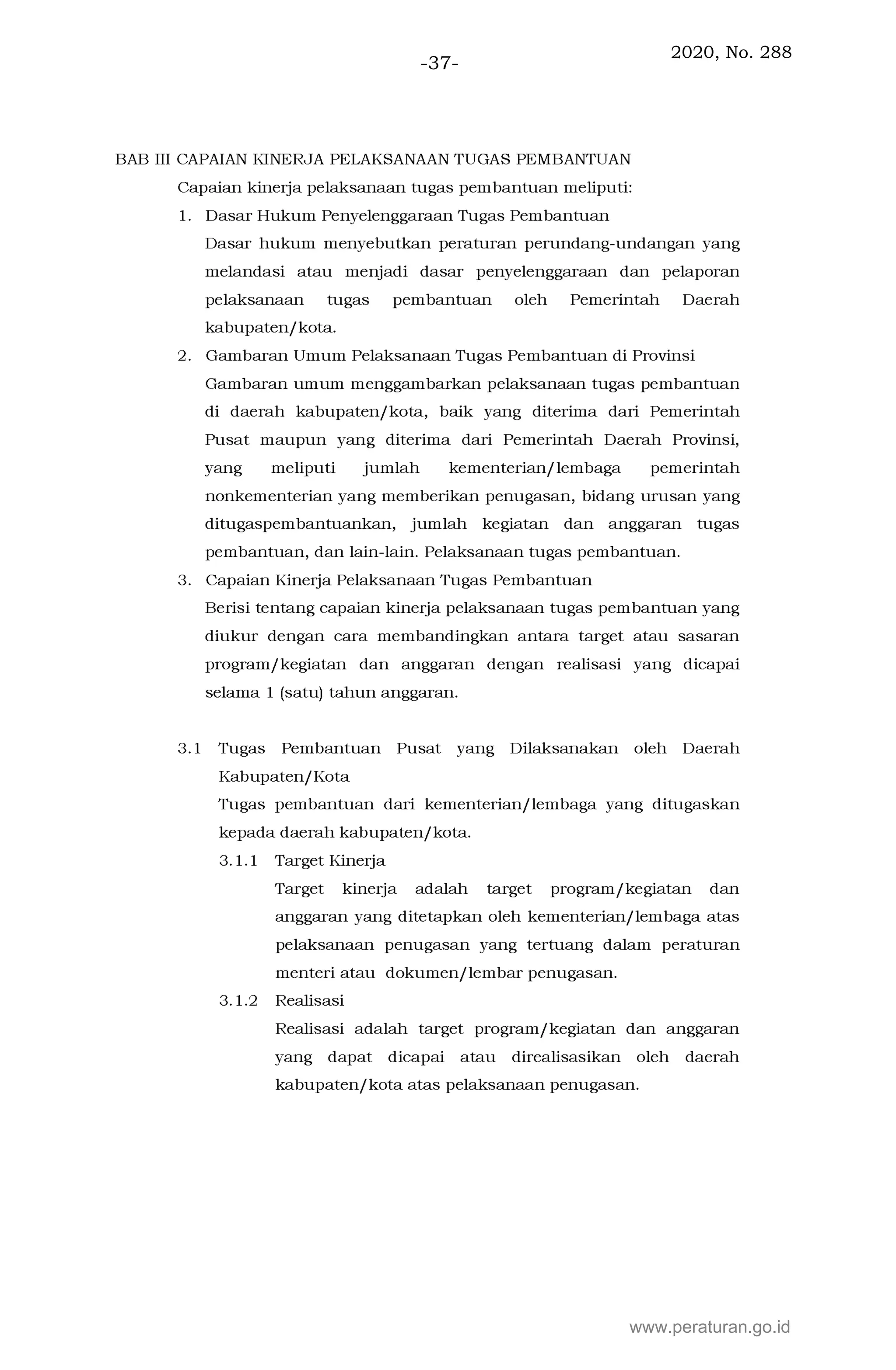 Permendagri 18 Tahun 2020-lppd.pdf tata cara penyusunan LPPD | PDF