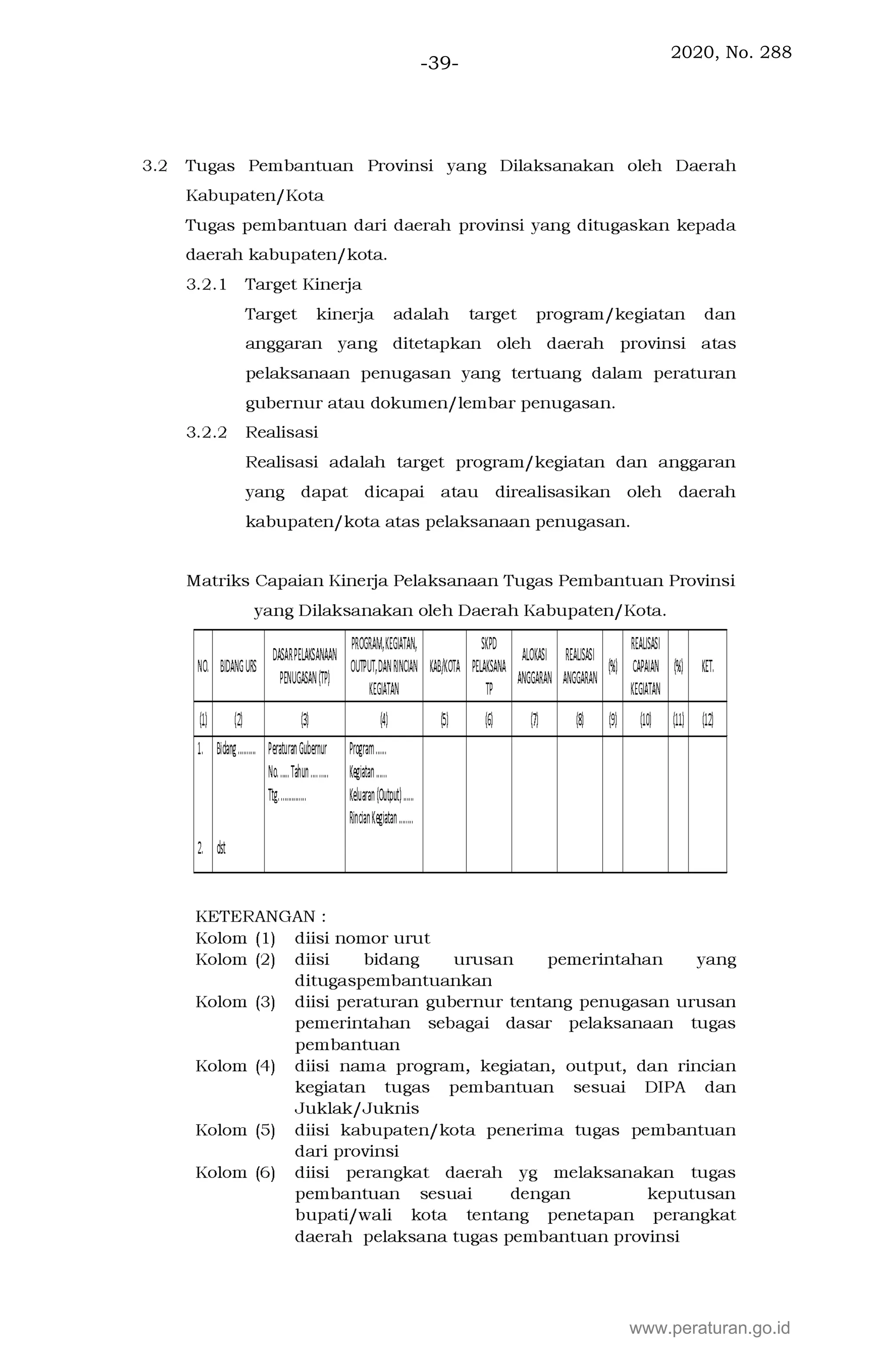 Permendagri 18 Tahun 2020-lppd.pdf tata cara penyusunan LPPD | PDF