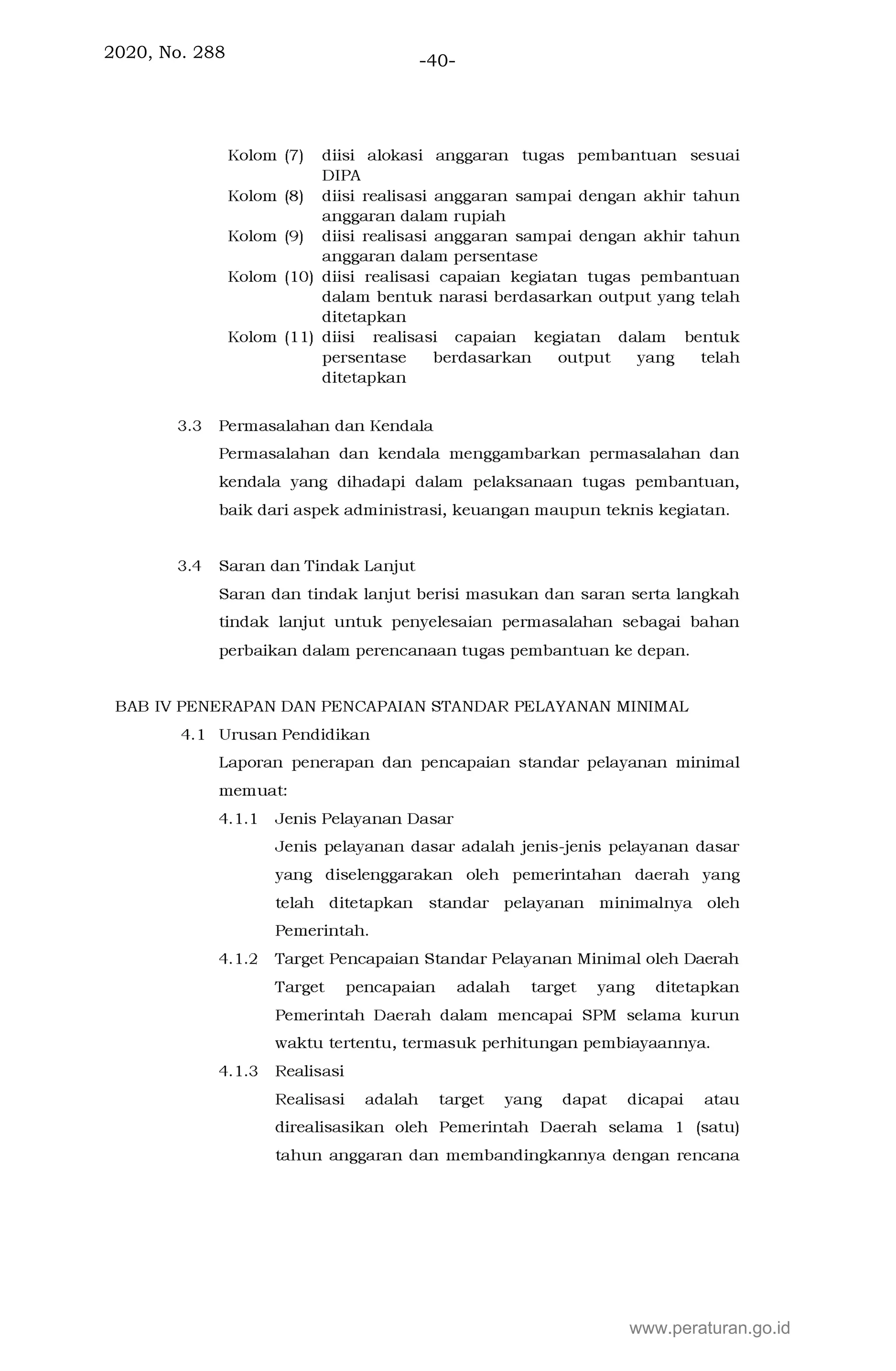 Permendagri 18 Tahun 2020-lppd.pdf tata cara penyusunan LPPD | PDF