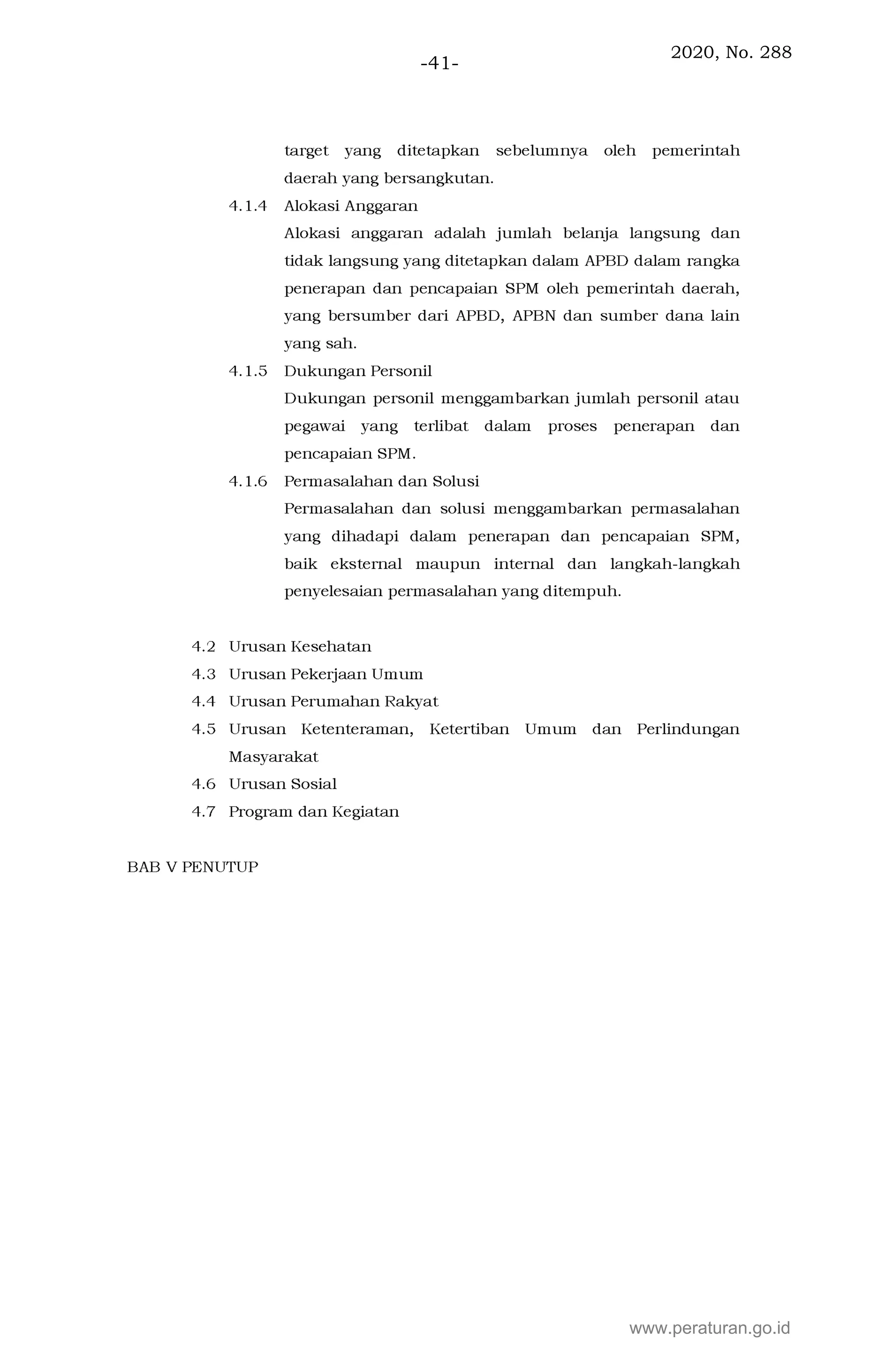 Permendagri 18 Tahun 2020-lppd.pdf tata cara penyusunan LPPD | PDF