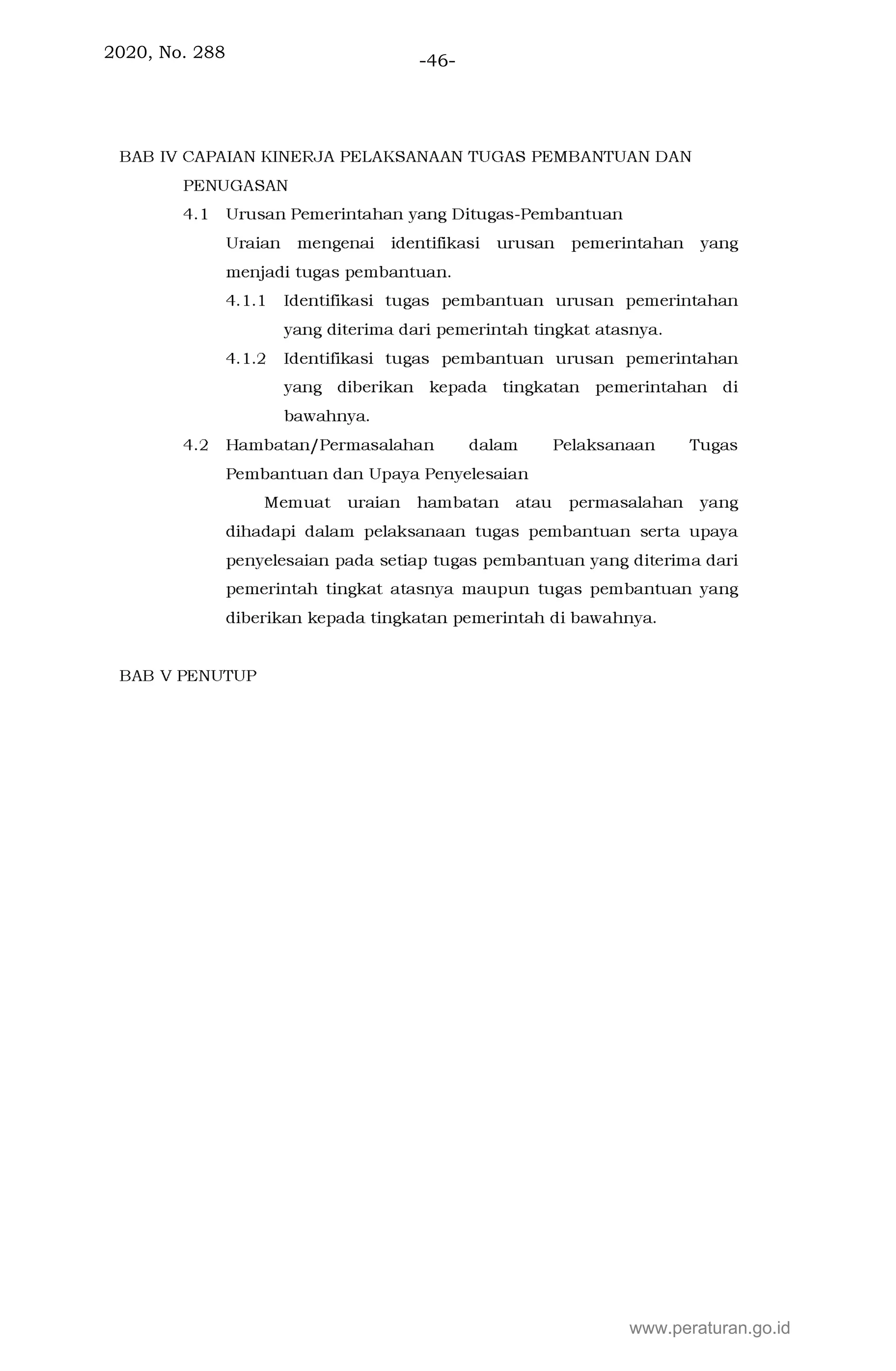 Permendagri 18 Tahun 2020-lppd.pdf tata cara penyusunan LPPD | PDF