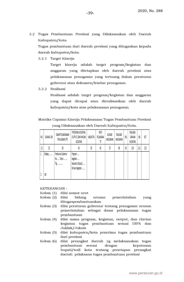 Permendagri 18 Tahun 2020-lppd.pdf tata cara penyusunan LPPD | PDF