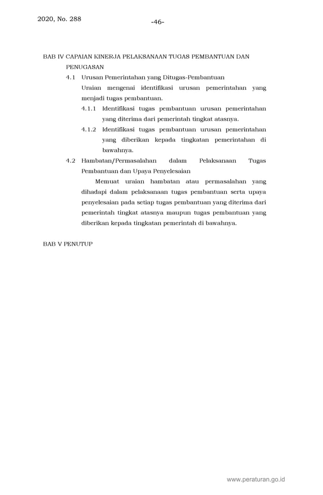 Permendagri 18 Tahun 2020-lppd.pdf tata cara penyusunan LPPD | PDF