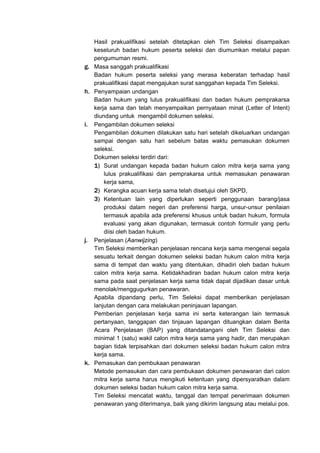 Peraturan Menteri Dalam Negeri No. 22 Tahun 2009 Petunjuk Teknis Tata ...