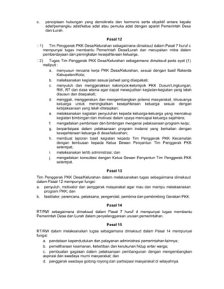 dasar Hukum LPM | PDF