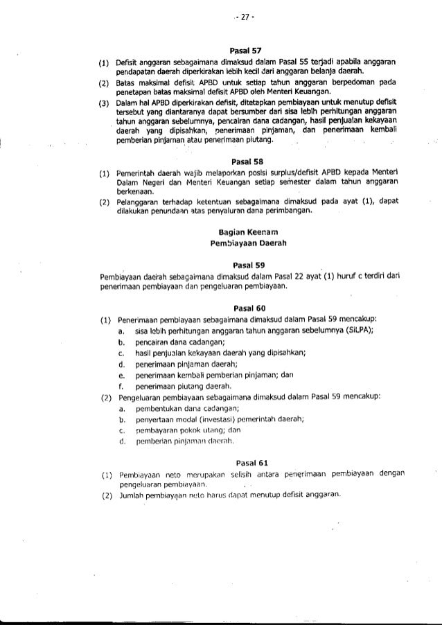Permendagri Nomor 11 Tahun 2007 Permendagri Nomor 11 Tahun 2007