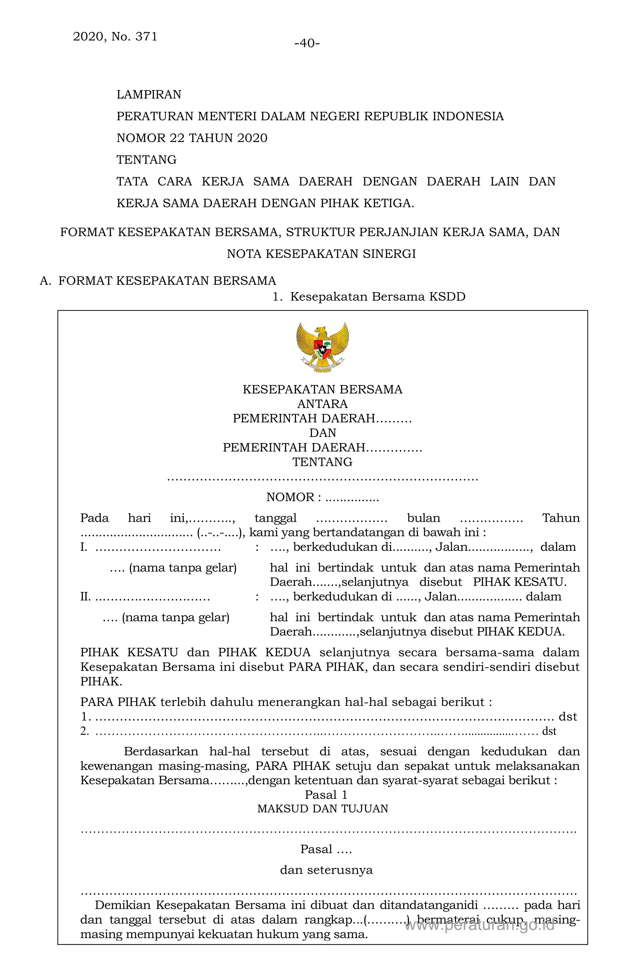 Permendagri Nomor 22 Tahun 2020.pdf