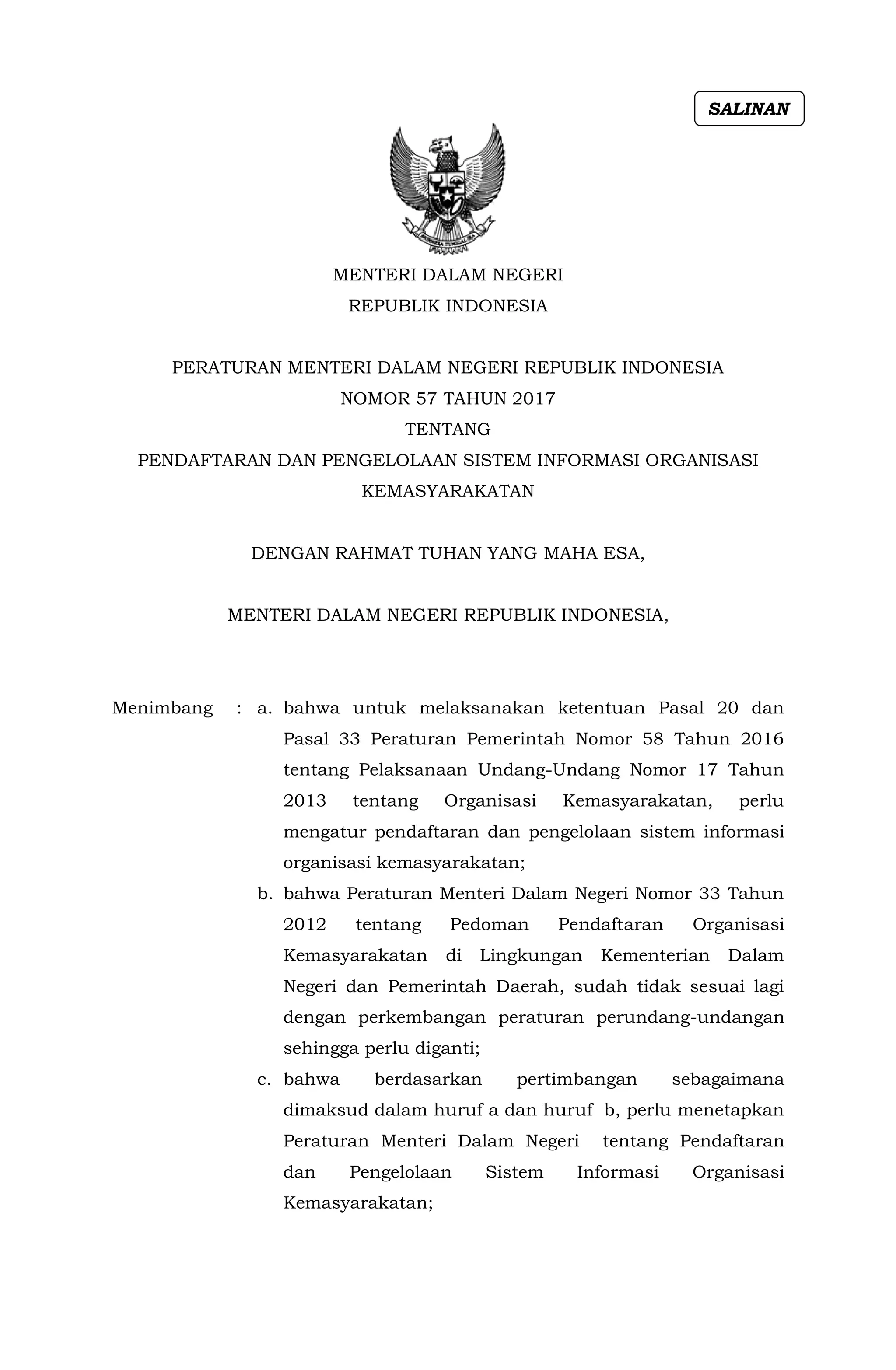 PERMENDAGRI Nomor 57 Tahun 2017.pdf