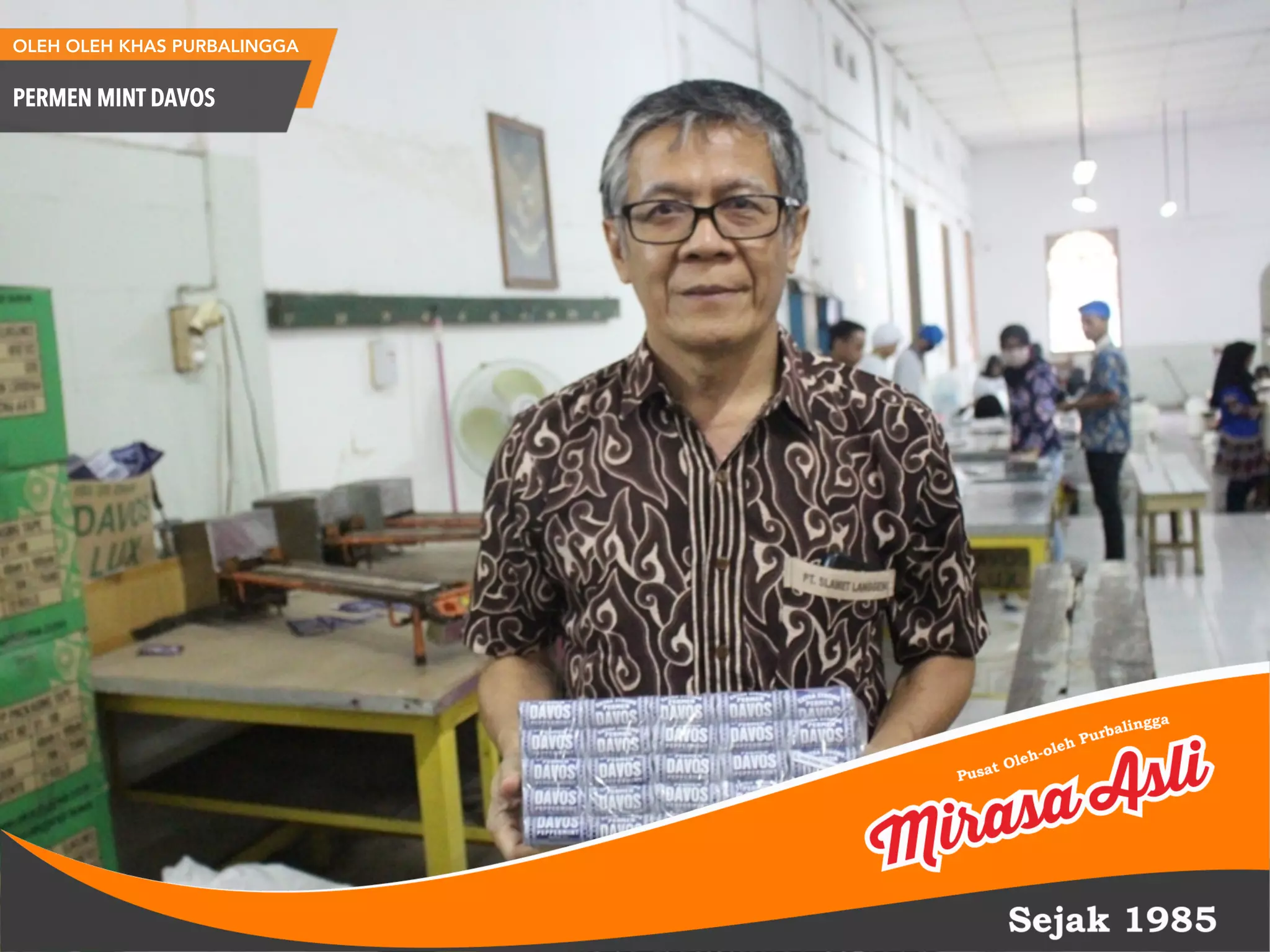 PERMEN DAVOS OLEH OLEH KHAS PURBALINGGA YANG MELEGENDA | PDF