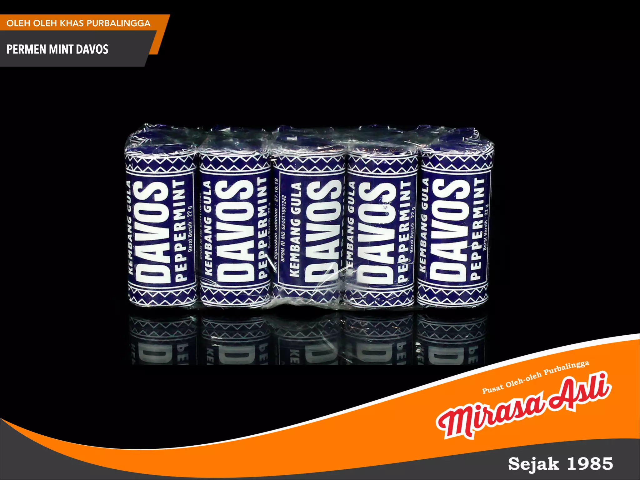 PERMEN DAVOS OLEH OLEH KHAS PURBALINGGA YANG MELEGENDA | PDF