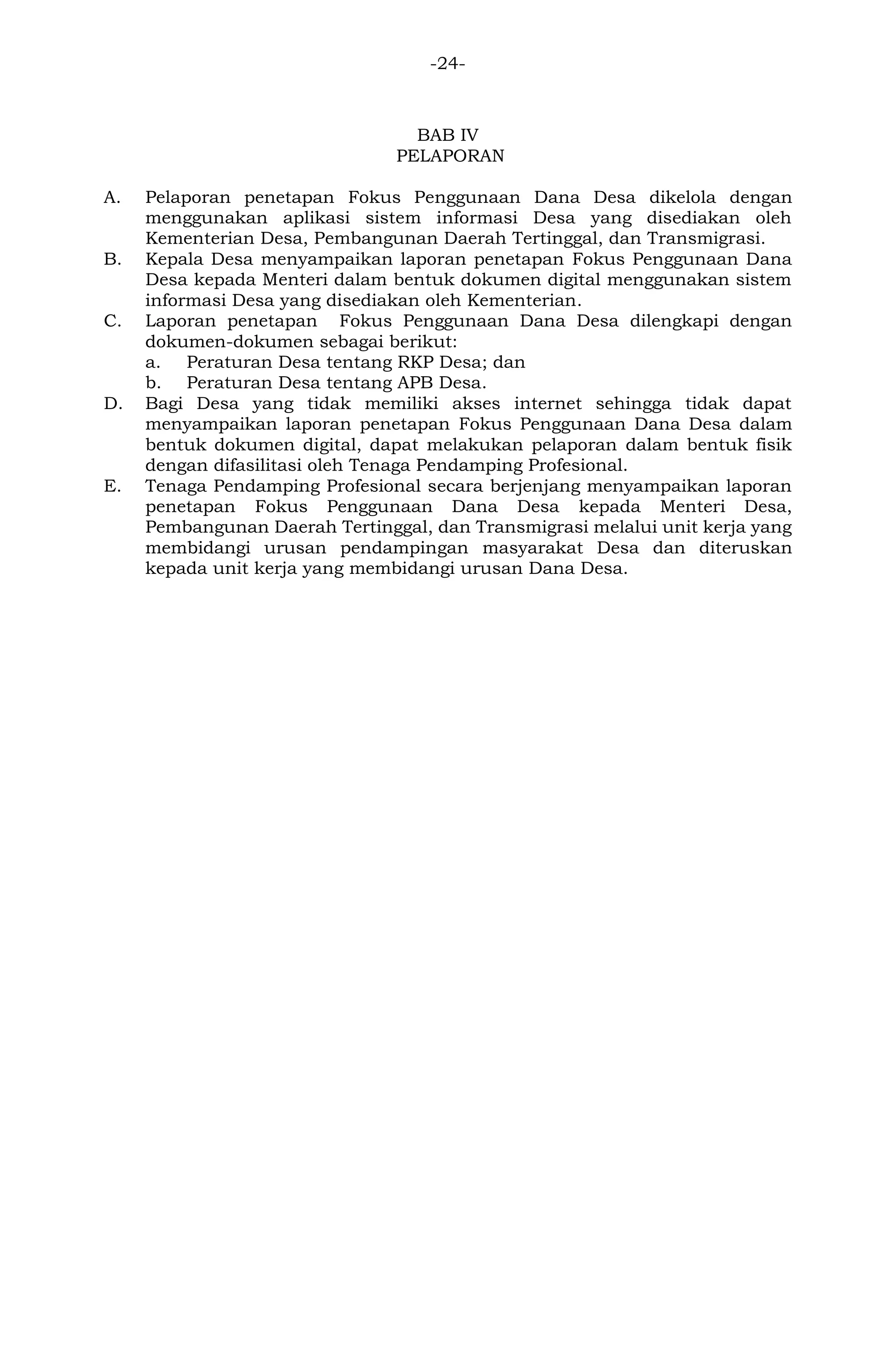 Permendesa Nomor 13 Tahun 2023 - Petunjuk Operasional DD 2024 [www.ciptaDesa.com].pdf