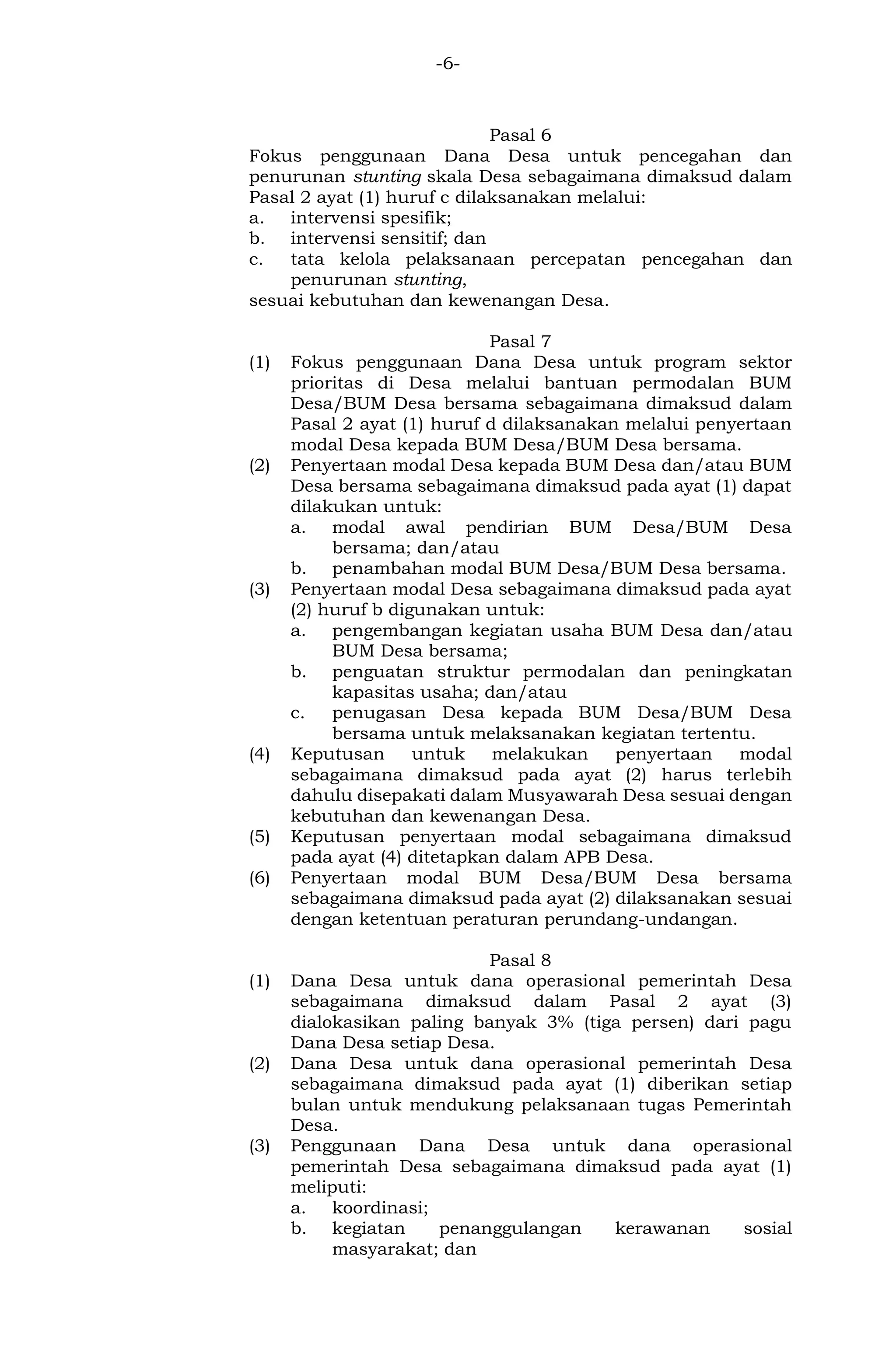 Permendesa Nomor 13 Tahun 2023 - Petunjuk Operasional DD 2024 [www.ciptaDesa.com].pdf