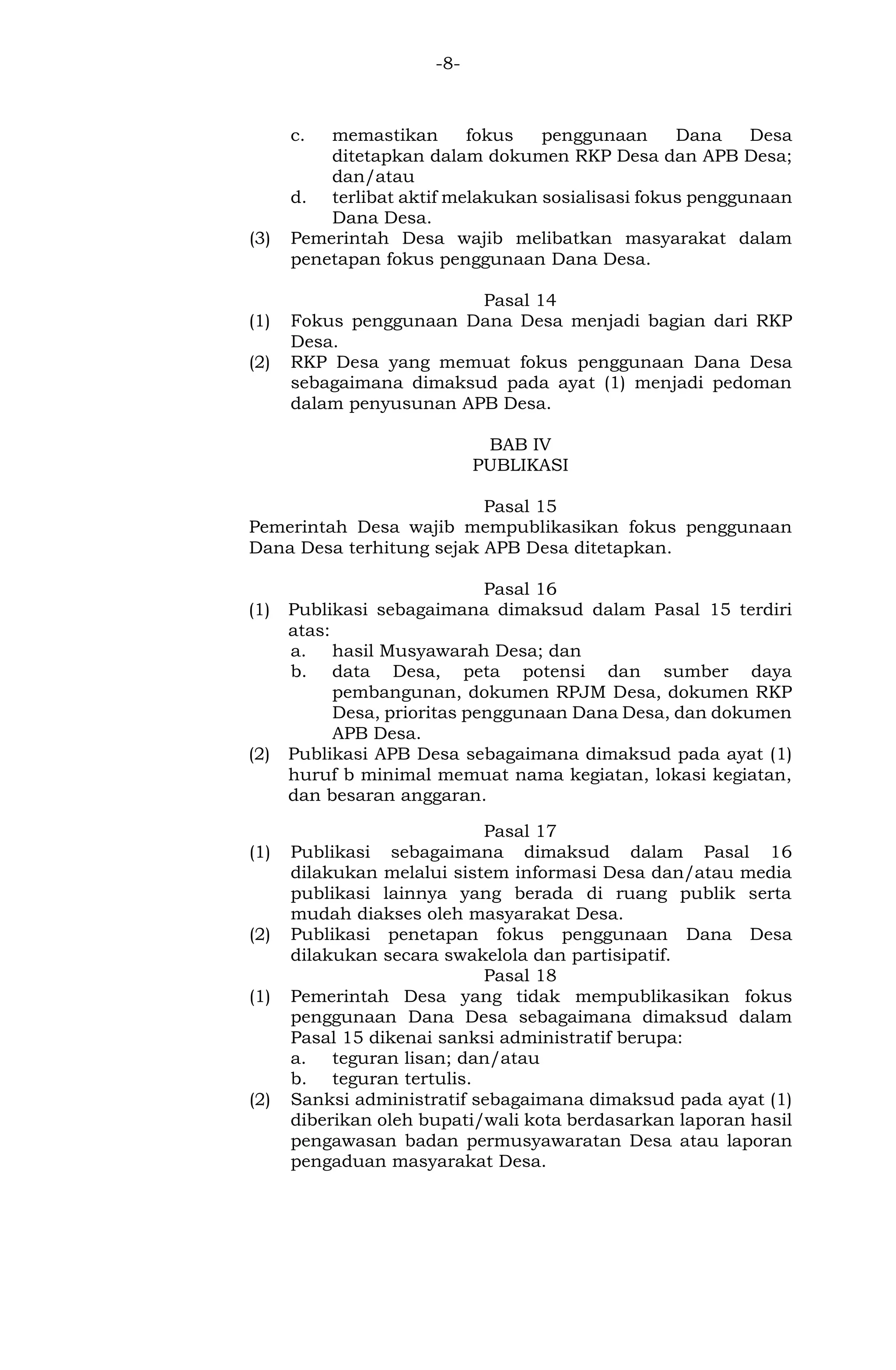 Permendesa Nomor 13 Tahun 2023 - Petunjuk Operasional DD 2024 [www.ciptaDesa.com].pdf