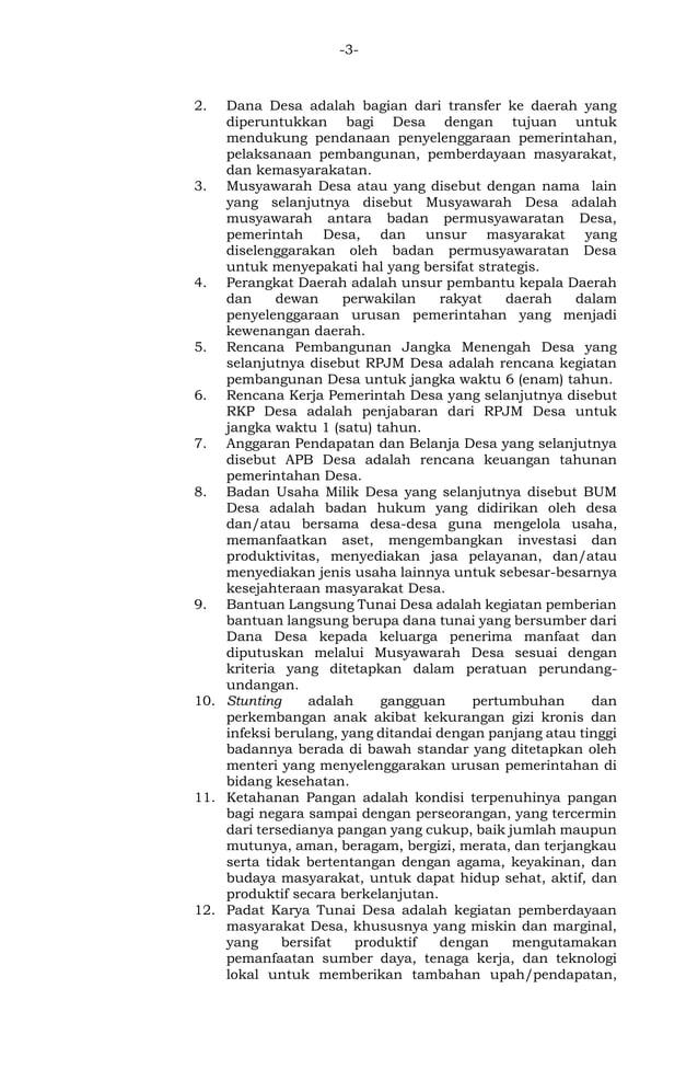 Permendesa Nomor 13 Tahun 2023 - Petunjuk Operasional DD 2024 [www.ciptaDesa.com].pdf