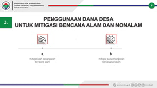 Permendes PDTT No 8 Tahun 2022 tentang Prioritas Penggunaan Dana Desa ...