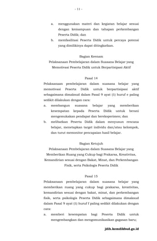 Permendikbudristek No 16 Tahun 2022 ttg Standar Proses.pdf