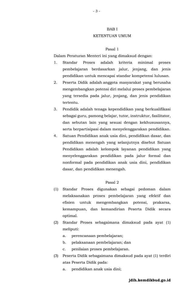 Permendikbudristek No 16 Tahun 2022 ttg Standar Proses.pdf