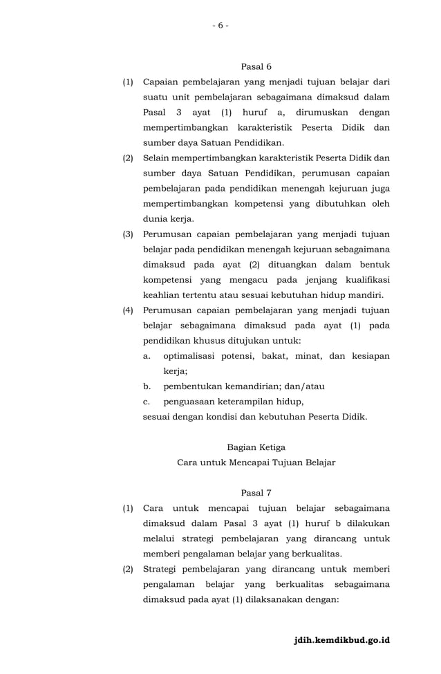 Permendikbudristek No 16 Tahun 2022 ttg Standar Proses.pdf