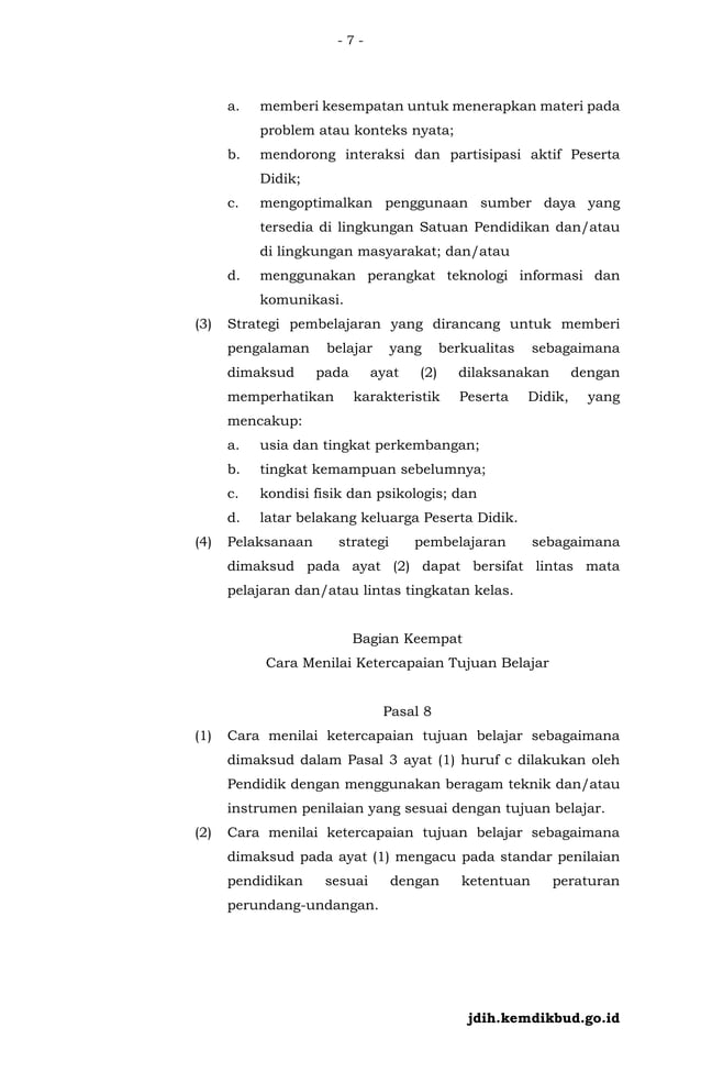 Permendikbudristek No 16 Tahun 2022 ttg Standar Proses.pdf